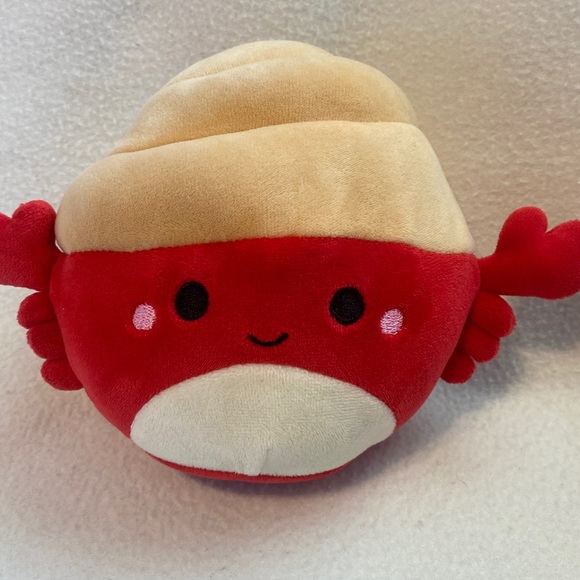 Kellytoy | Toys | Squishmallow Indie The Hermit Crab Kellytoy Plush ...